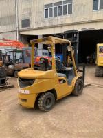 China Second-hand 3 ton Lifting Tools CAT FD30 diesel forklift suitable for heavy-duty tasks for sale