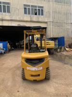 China Second-hand 3 ton Lifting Tools CAT FD30 diesel forklift suitable for heavy-duty tasks for sale
