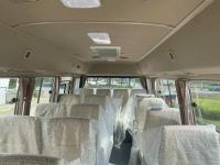 China Tire Model 295/80R22.5 Used Coaster 30 Seater RHD Diesel Coaster Bus Toyo Ta Buses Coaster for sale