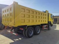 China Sinotruck Howo Dumper Truck 6x4 371hp 375hp 10 Wheeler 40Ton Tipper Truck Dump Truck for sale