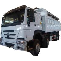 China Howo 8x4 LHD Dump Tipper Truck with Maximum Torque 500-1000Nm and Engine Capacity 6-8L for sale