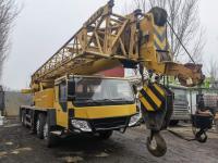 China 50ton Second Hand Truck Cranes with Parts Truck-Mounted Crane in Excellent Condition for sale