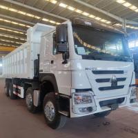China Howo 8x4 LHD Dump Tipper Truck with Maximum Torque 500-1000Nm and Engine Capacity 6-8L for sale