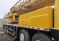 China 50ton Second Hand Truck Cranes with Parts Truck-Mounted Crane in Excellent Condition for sale