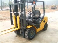 China Japan Made Komatsu 3 Ton Diesel Forklift FD30 Used at Low Pric for sale