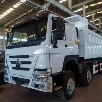 China Howo 8x4 LHD Dump Tipper Truck with Maximum Torque 500-1000Nm and Engine Capacity 6-8L for sale