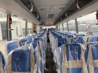 China 70 Seats LHD Luxury Coach Bus Used Yutong Bus in Good Condition Diesel Fuel Type for sale