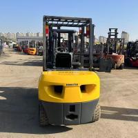 China Home FD30 Original Japan Komatsu Used Forklift Loading Machine with 150mm Fork Width for sale