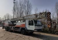 China Used Zoomlion 25 Ton Hydraulic Truck Mounted Crane with Max. Lifting Height of 43m for sale