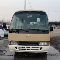 China 7005*2040*2785 Good Condition 30 Seats Mini Bus Or Used Toyo ta Coaster Bus Hot Sal for sale