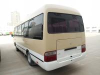 China 7005*2040*2785 Good Condition 30 Seats Mini Bus Or Used Toyo ta Coaster Bus Hot Sal for sale