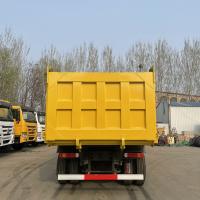 China 400-500L Fuel Tank Capacity HOWO 8x4 371hp Dump Tipper Truck with Air Suspension for sale