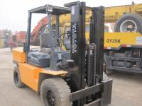 China 3t Forklift 2.5 ton 3.5 ton 4 ton Heli Forklift Lift Height 3m-7m Used Forklift Diesel for sale