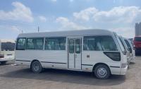 China Toyota 19-29 Seats Off Road Diesel Coaster Bus Mini Bus with Max Torque 340Nm/rpm for sale