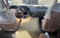 China Toyota 19-29 Seats Off Road Diesel Coaster Bus Mini Bus with Max Torque 340Nm/rpm for sale