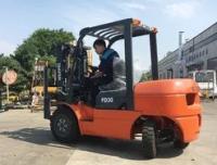 China FD30 Diesel Forklift with 4300 kg Weight and 125mm Fork Width Powered by Isuzu Engine for sale