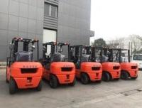 China FD30 Diesel Forklift with 4300 kg Weight and 125mm Fork Width Powered by Isuzu Engine for sale