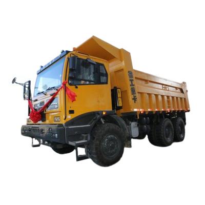 China Xu Gong 460hp 90 tons Heavy Duty Mining Dump Tipper Truck with 6-8L Engine Capacity for sale
