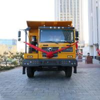 China Xu Gong 460hp 90 tons Heavy Duty Mining Dump Tipper Truck with 6-8L Engine Capacity for sale