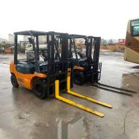China 3000kg Rated Weight All-Electric Diesel Forklift Toyota 3 Ton with All-Electric Power Mode for sale