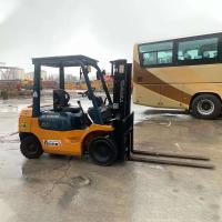 China 3000kg Rated Weight All-Electric Diesel Forklift Toyota 3 Ton with All-Electric Power Mode for sale