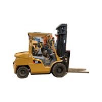 China 3 Ton Diesel Cat Forklift in Japan with Standard Lifting Height and 150mm Fork Width for sale