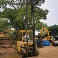 China 3 Ton Diesel Cat Forklift in Japan with Standard Lifting Height and 150mm Fork Width for sale
