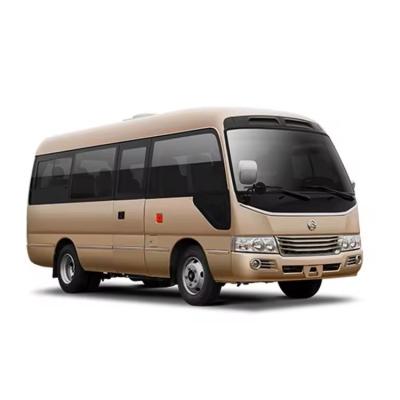 China 19-30 Seats Left Hand Driving Toyota Coaster Bus with Euro 3 Emission Standard and Used for sale