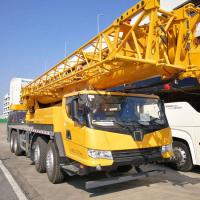 China Max. Lifting Load 70ton Used Truck Crane with Good Condition and 2001-4000 Working Hours for sale