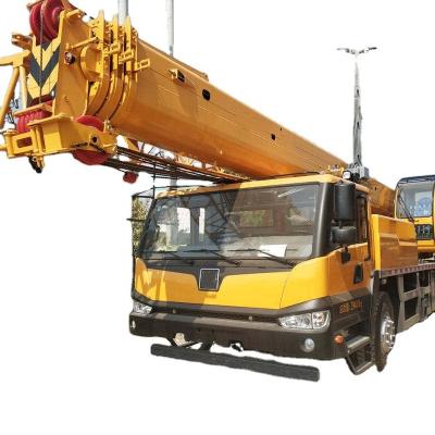 China QY25K5-1 Top 25 Ton Used Wheeled Crane with High Capacity for sale