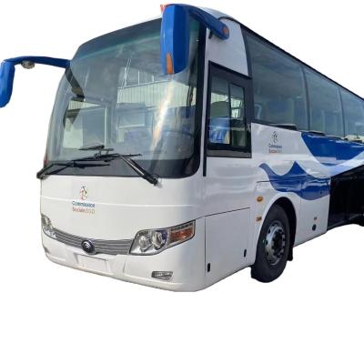 China Euro 2 Emission Standard Luxury Tourist Coach Coaster with 2- and Customizable Options for sale
