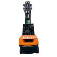 China Easy Maneuvering 3.5 Ton 3m 4.5m 6m Diesel Forklift for Top Stairs Customer Demanded for sale