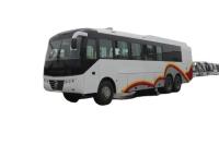 China Euro 2 Emission Standard Luxury Tourist Coach Coaster with 2- and Customizable Options for sale