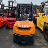 China Easy Maneuvering 3.5 Ton 3m 4.5m 6m Diesel Forklift for Top Stairs Customer Demanded for sale