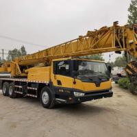 China Used 70ton Truck Crane with Maximum Lifting Height of 12.4M-70M and in Good Condition for sale