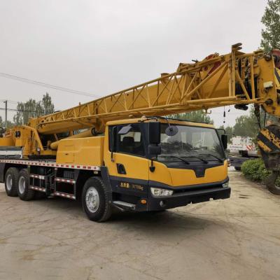 China Used 70ton Truck Crane with Maximum Lifting Height of 12.4M-70M and in Good Condition for sale