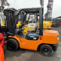 China Easy Maneuvering 3.5 Ton 3m 4.5m 6m Diesel Forklift for Top Stairs Customer Demanded for sale
