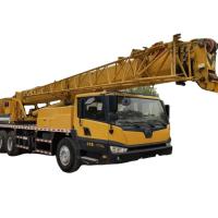 China Used 70ton Truck Crane with Maximum Lifting Height of 12.4M-70M and in Good Condition for sale