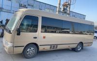 China 30 Seats LHD Driving Bus with 4104ml Displacement and Diesel Fuel to Meet Your Needs for sale