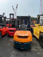China Toyota Diesel Forklift 3.5 Tons Used with and 2001-4000 Working Hours for sale