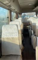 China 30 Seats LHD Driving Bus with 4104ml Displacement and Diesel Fuel to Meet Your Needs for sale
