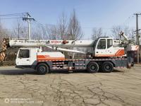 China Zoomlion QY25V 20 Ton Mobile Truck Crane with Assurance and 2001-4000 Working Hours for sale