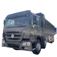 China Heavy Duty SINOTRUK HOWO 8x4 Tipper Truck with Electronic Stability Control ESC Yes for sale