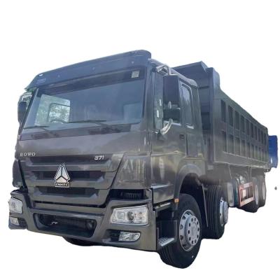China Heavy Duty SINOTRUK HOWO 8x4 Tipper Truck with Electronic Stability Control ESC Yes for sale