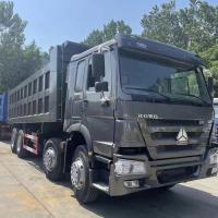 China Heavy Duty SINOTRUK HOWO 8x4 Tipper Truck with Electronic Stability Control ESC Yes for sale