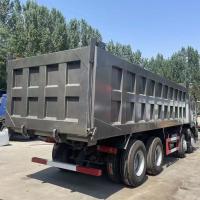 China Heavy Duty SINOTRUK HOWO 8x4 Tipper Truck with Electronic Stability Control ESC Yes for sale
