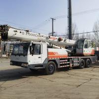 China 25-50 Ton All Terrain Cranes 6x4 Used Machinery Mobile Truck Crane Hydraulic Valve for sale