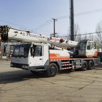 China 25-50 Ton All Terrain Cranes 6x4 Used Machinery Mobile Truck Crane Hydraulic Valve for sale