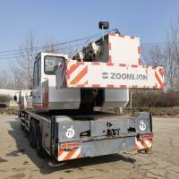 China 25-50 Ton All Terrain Cranes 6x4 Used Machinery Mobile Truck Crane Hydraulic Valve for sale