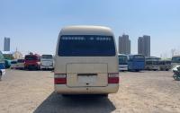 China Luxury Tourist Bus Toyota RHD Coaster Bus with 25 Seats and Affordable for sale